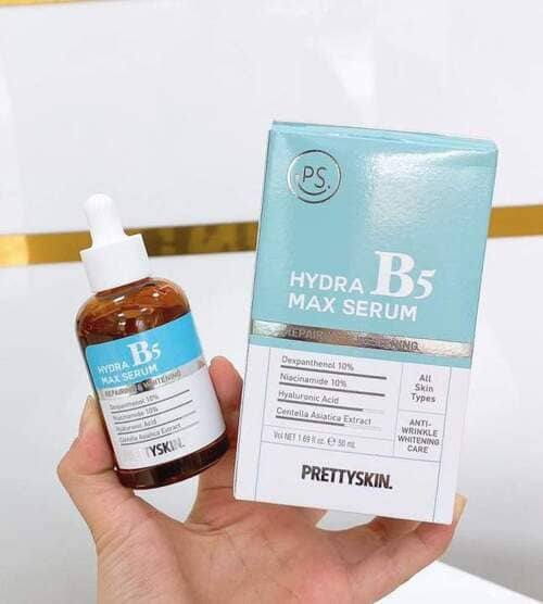 Hydra B5 Max Serum Pretty Skin review thực tế từ người dùng
